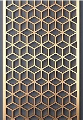 China Stainless Steel Room Divider For Indoor And Outdoor Spaces In Hotels And Bars Customized Design for sale