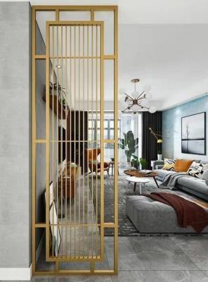 China Customized Design Stainless Steel Room Divider For Background Wall And Ceiling Decoration for sale