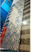 China Customized Design Elevator Door Pattern Stainless Steel Etched Sheet for sale