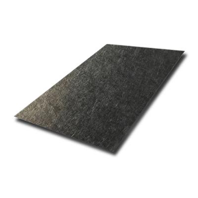 China SS Sheet APF Black Color Vibration Decorate Sheet Four Feet for sale