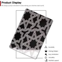 China Popular Etch Design Pattern Elevator Decorative Metal Sheet for sale