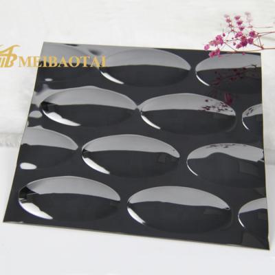 China LISCO Embossed Stainless Steel Sheet , 304 Ss Mirror Finish Sheet 3m Length for sale