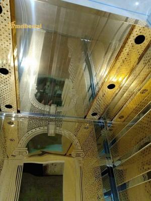 中国 JIS 304のエッチングされたエレベーターのステンレス鋼 シートのサイズ4X8 4X10のフィート 販売のため