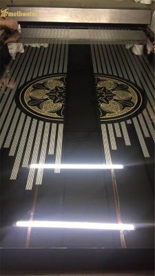 中国 造る壁のエレベーター シートのためのステンレス鋼 パターン340エッチングされたシート 販売のため