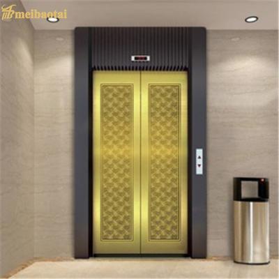 China Etching 201 Stainless Steel Sheet PVD Coated Gold Mirror Sheet for sale