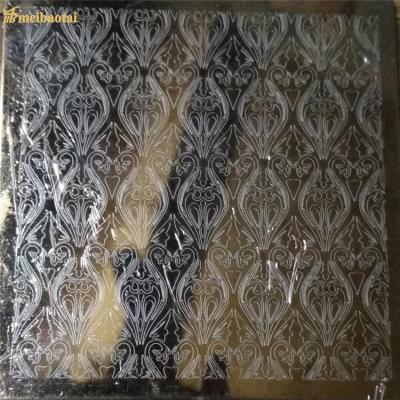 중국 흑경 에칭된 스테인레스 강판 두께 0.3 밀리미터 AISI 판매용