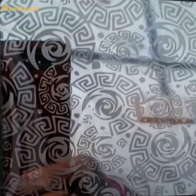 중국 ASTM 규격은 장식적 스테인레스 강판 4X10 피트를 식각했습니다 판매용