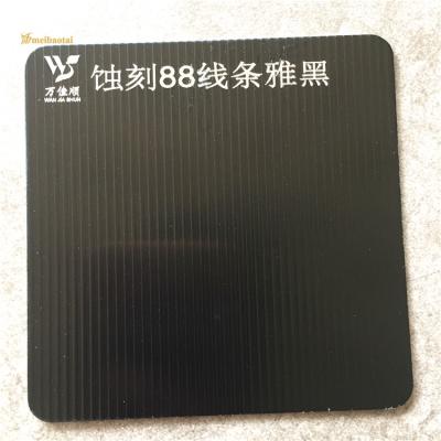 중국 지탱할 수 있는 4 피트는 천정 벽을 위한 스테인레스 강판을 식각했습니다 판매용