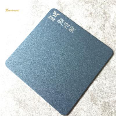China 304 Colored Pvd Decorative Stainless Steel Sheet Size 4X8FT 4X10FT for sale