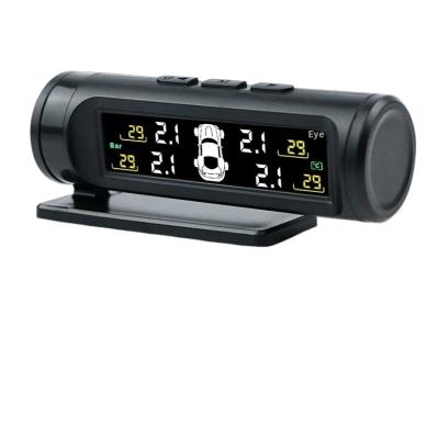 China High Precision 315MHz Wireless Internal Solar LED Display Hidden TPMS Sensor Universal Fit CE Certified 12V for sale