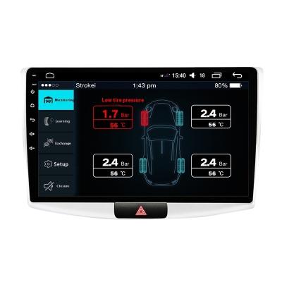 China Universal TPMS Detector with Built-in Wireless Sensor Solar-Powered 315MHz High Quality for Android Navigation Display for sale