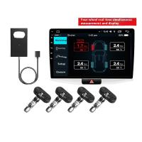 China Universal TPMS Detector with Built-in Wireless Sensor Solar-Powered 315MHz High Quality for Android Navigation Display for sale