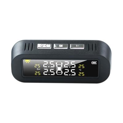 China JYS Universal Solar TPMS 12V Tire Pressure Monitoring System with 1 Year Warranty for Trucks & Semi Trucks for sale