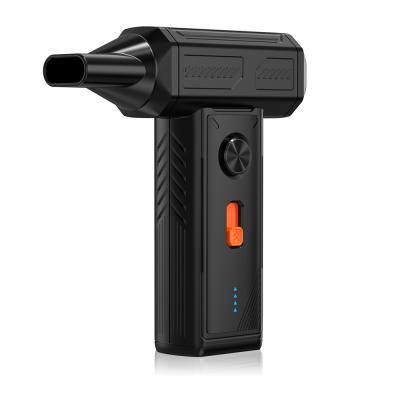 China Portable Solar Car Violent Fan Air Duster with ABS Material Compact Design for Interior Drying for sale