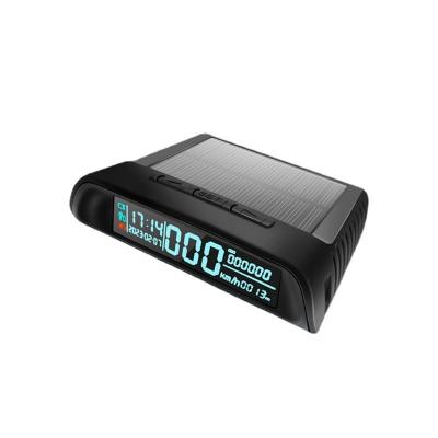 China High-Precision Solar GPS Multi-Function Speedometer Universal Temperature Sensor Cars Buses Trucks TPMS Semi Truck 12V JYS for sale
