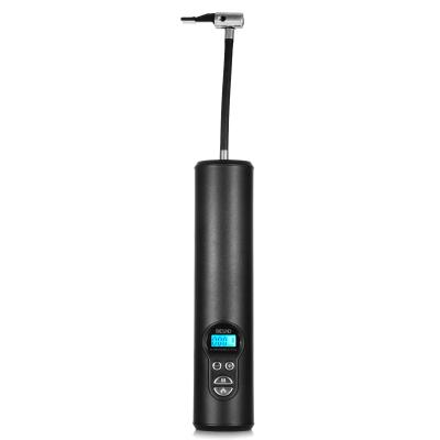 China Multifunctional Portable Car Air Pump Inflator Smart Wireless Rechargeable with Temperature Sensor for sale
