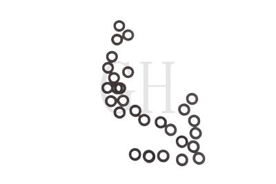 Cina CE Veicolo AC Compressor Gasket HCC Gasket in vendita