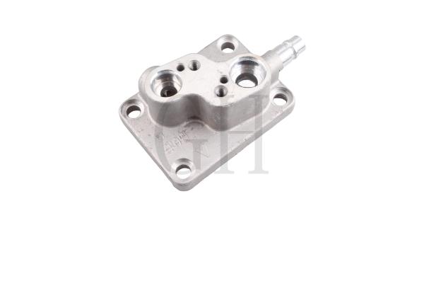 Quality Komatsu Cylinder Head Front Cover Komatsu Excavator 10S17C/20C for sale