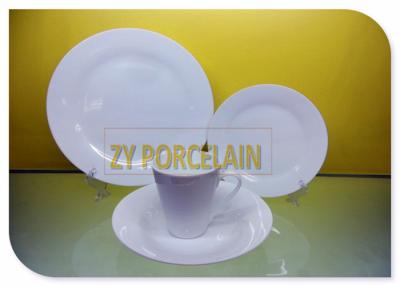 China 16 Piece White Dinner Sets Solvent - Resistant , White Tableware SetsInternational Standard for sale