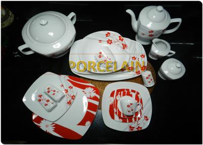 China Easy To Clean Thanksgiving Dinnerware Sets Acid-Resistant  European Standard for sale
