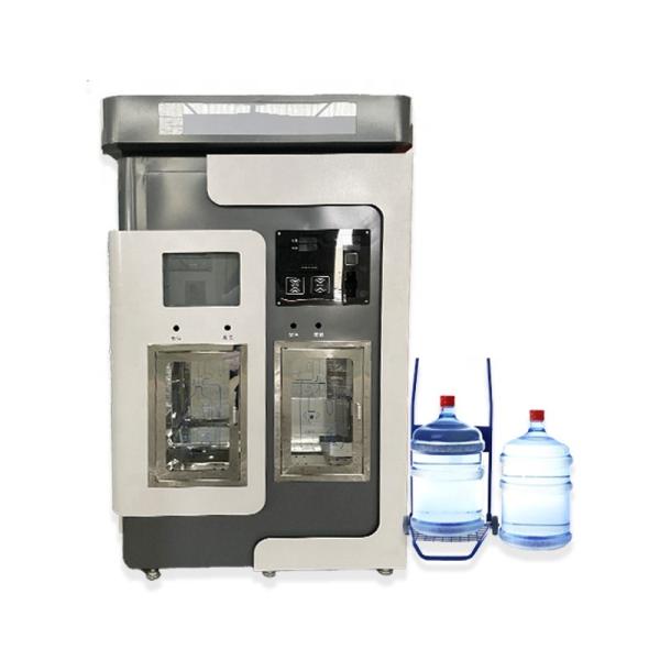 Quality Factory Price Coin Operated Beverage Water Purification Selling Vending Machine for sale