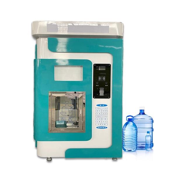 Quality Water Vending Machine With RO System Filter and Front Door Open Design Easy to for sale