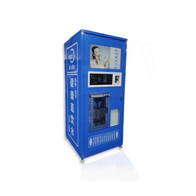 China Automatic Water Vending Machine  400/600/800gpd Purified Water Vending Machine 5 Gallon and 1 Gallon Water Vending Machine for sale