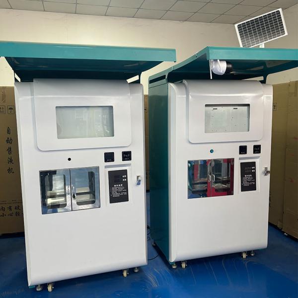 Quality business opportunity Factory Price Vending Machine Laundry Soap Liquid Dispenser for sale