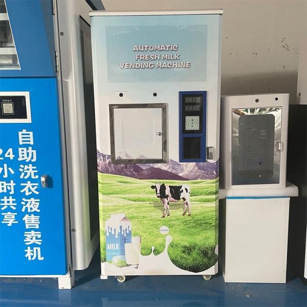 Quality business opportunity Factory Price Vending Machine Laundry Soap Liquid Dispenser for sale