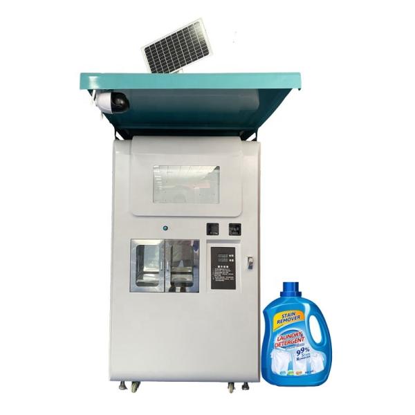 Quality Automatic Liquid Detergent Vending Machine for Laundry Liquid Detergent Products for sale