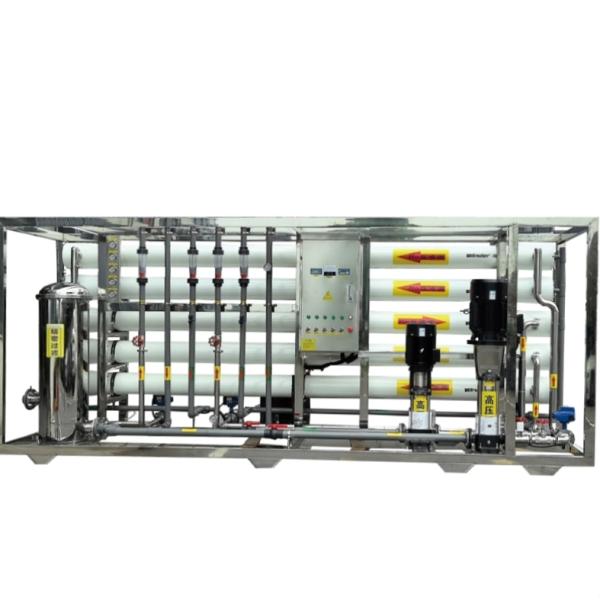 Quality 500lph Ce Certified Reverse Osmosis Water Purification Water Treatment Equipment Machine for sale