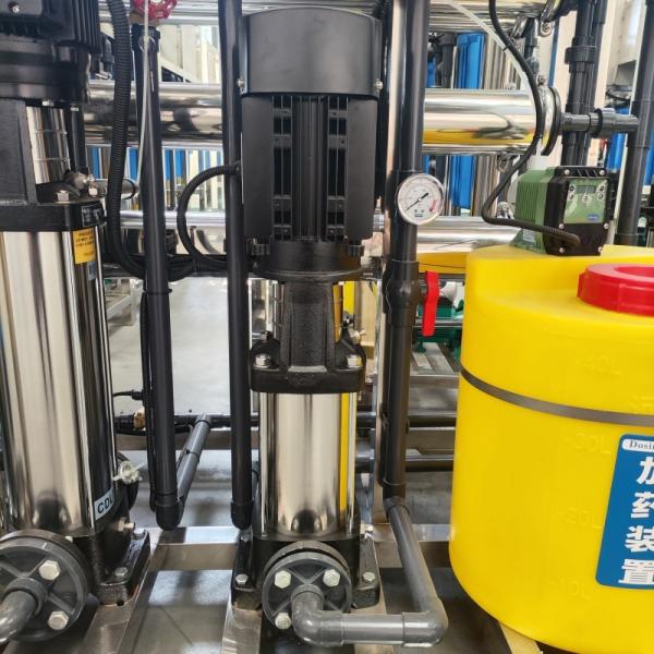 Quality Reverse Osmosis Membrane Separation Remove Dissolved Salts Ro System Automatic for sale