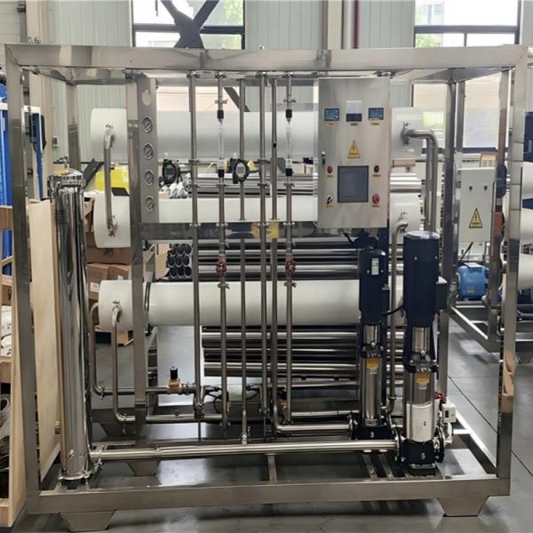 Quality 1000 Gallons Per Day Reverse Osmosis System Ro Filter Pure Drinking Water for sale