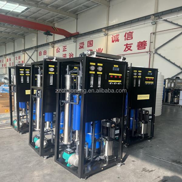 Quality 15000lph Reverse Osmosis Membrane Separation Remove Dissolved Salts Ro System for sale