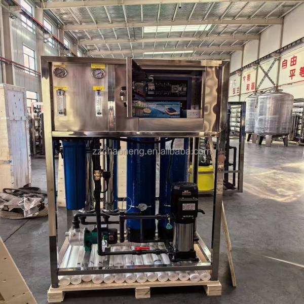 Quality 15000lph Reverse Osmosis Membrane Separation Remove Dissolved Salts Ro System for sale