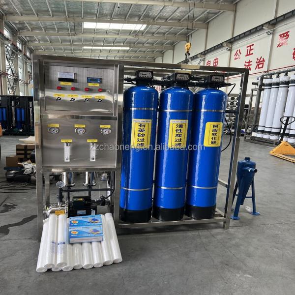 Quality 10000 Liters Per Hour Ro System Pure Water Purifier Plant Industrial Water Treatment Machine for Equipment Cleaning for sale