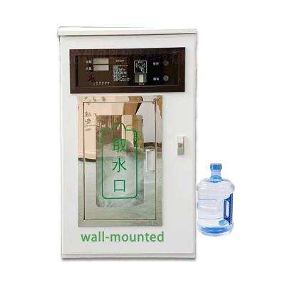 China Water Dispenser Coin Box Automatic Water Vending Machine for sale