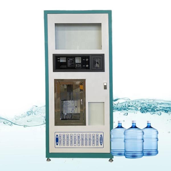 Quality Water Dispenser Coin Box Automatic Water Vending Machine for sale
