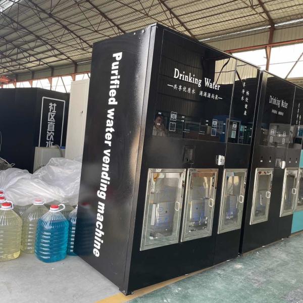 Quality Sticker Customized Retail Items Vending Machines Self-service Cold Water Vending for sale