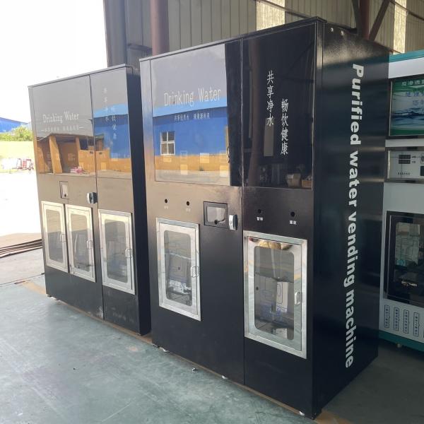 Quality Sticker Customized Retail Items Vending Machines Self-service Cold Water Vending for sale