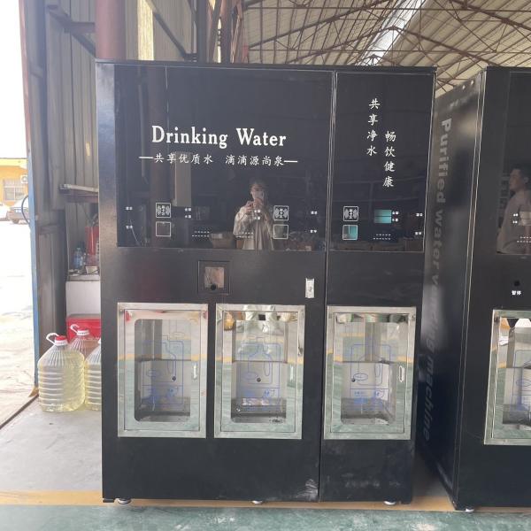Quality Sticker Customized Retail Items Vending Machines Self-service Cold Water Vending for sale