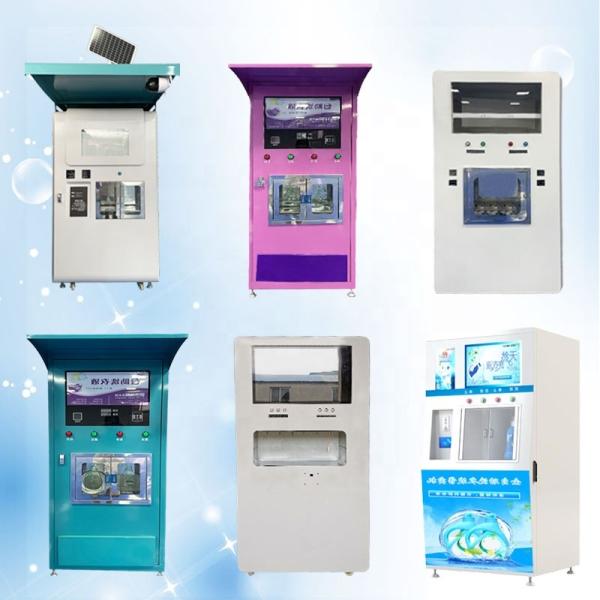 Quality 24 Hours Community Laundry Detergent Liquid Dispenser Vending Machine for Sale for sale