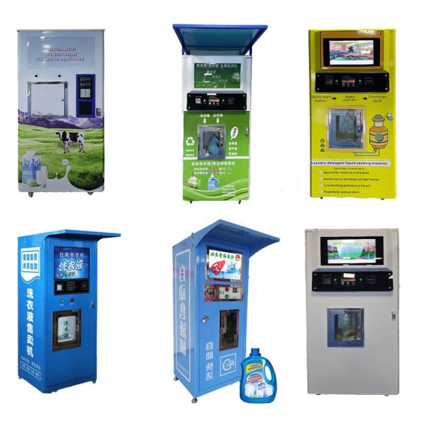 Quality 24 Hours Community Laundry Detergent Liquid Dispenser Vending Machine for Sale for sale