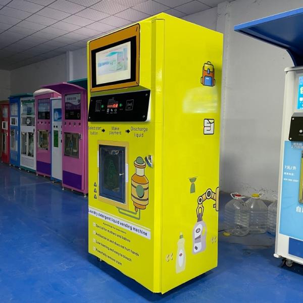 Quality 24 Hours Community Laundry Detergent Liquid Dispenser Vending Machine for Sale for sale