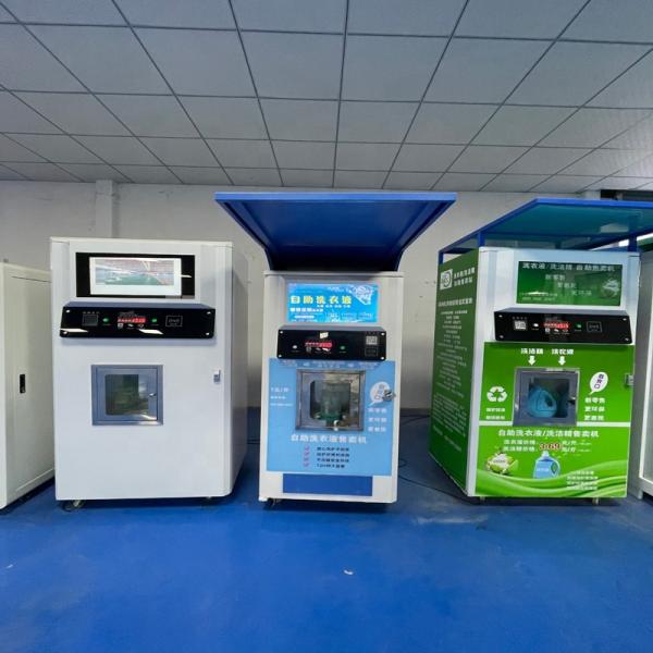 Quality Easy Operation Vending Machine Detergent Soap Liquid Hand Sanitizer Vending for sale