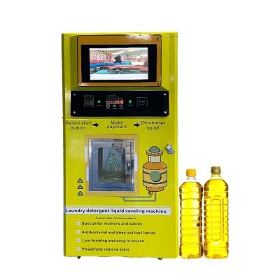 China Full Automatic Vending Machine Cooking Oil Dispenser Vending Machine for sale