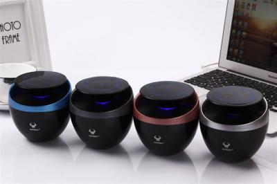 China Mobile Laptop Mini Portable Bluetooth Speakers , Bluetooth Rechargeable Speaker7602 for sale
