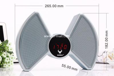 China Mobile Laptop Mini Portable Bluetooth Speakers , Bluetooth Rechargeable Speaker7605 for sale