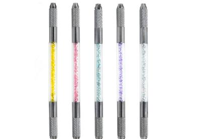 China Crystal Manual Tattoo Pen Permanent Makeup Multifunction Convenient Microblade for sale