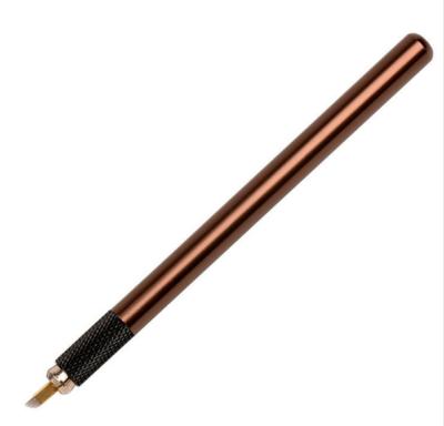 China Light Weight Microblading Pen Kit , Anti Skid Eyebrow Tattoo Tool for sale